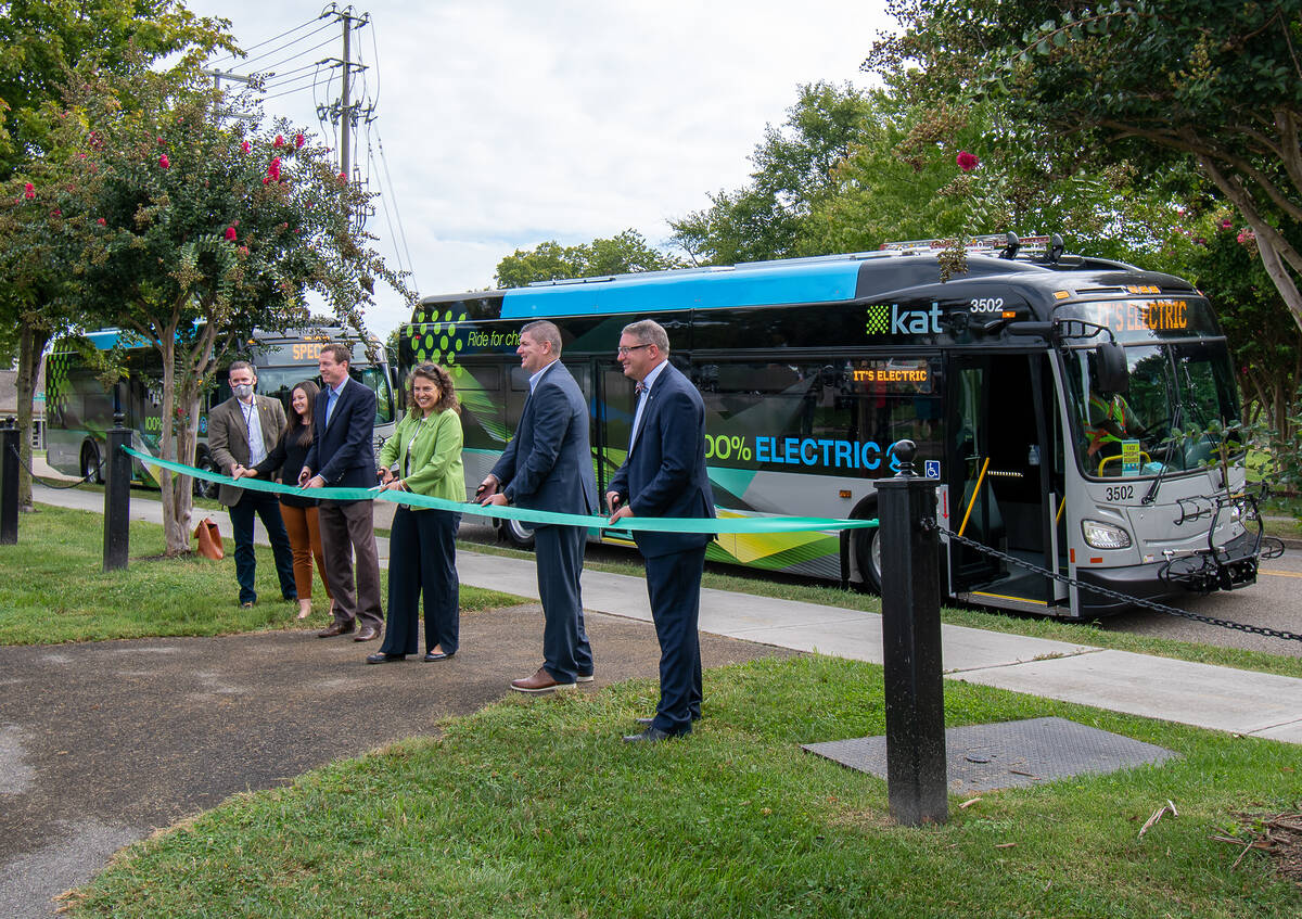 Tennessee Advanced Energy Business Council — City of Knoxville unveils ...